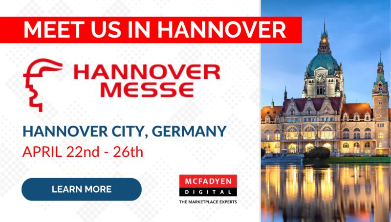 McFadyen Digital on LinkedIn: Hannover Messe - McFadyen Digital McFadyen Digital on LinkedIn: Hannover Messe - McFadyen Digital
