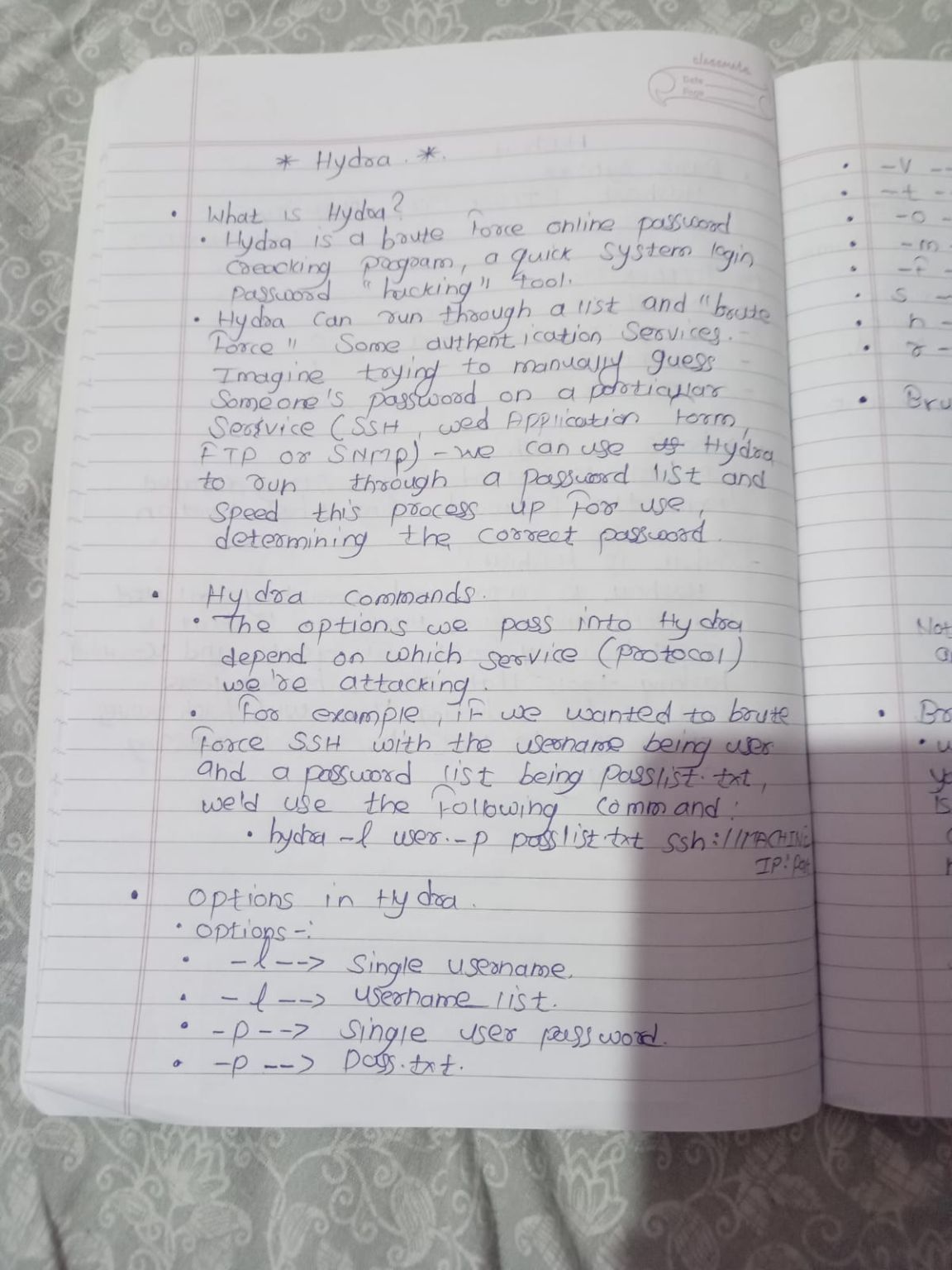 Swapnil rupnar on LinkedIn: #cybersecurity #ethicalhacking #hydra # ... Swapnil rupnar on LinkedIn: #cybersecurity #ethicalhacking #hydra # ...