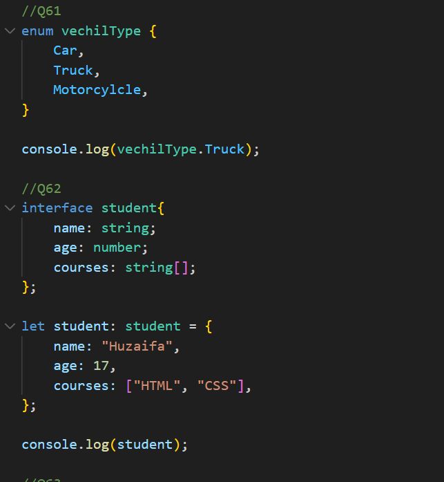 Huzaifa Nazeer on LinkedIn: #typescript #programming #development # ... Huzaifa Nazeer on LinkedIn: #typescript #programming #development # ...