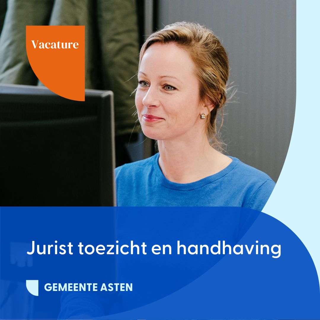 Gemeentebanen.nl op LinkedIn: Gemeente Asten zoekt een Jurist Toezicht ... Gemeentebanen.nl op LinkedIn: Gemeente Asten zoekt een Jurist Toezicht ...