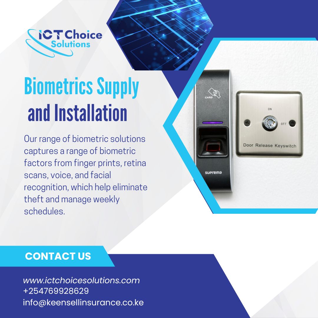 ICT CHOICE SOLUTIONS on LinkedIn: In a world dominated by passwords and ... ICT CHOICE SOLUTIONS on LinkedIn: In a world dominated by passwords and ...
