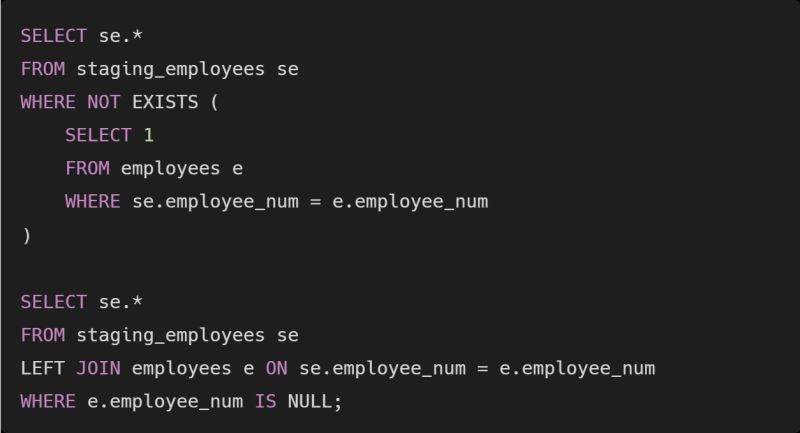 Dominik Žulovec Sajovic on LinkedIn: #dataengineering #sql #techtips # ... Dominik Žulovec Sajovic on LinkedIn: #dataengineering #sql #techtips # ...