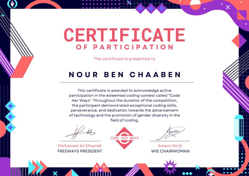 Nour Ben chaaben on LinkedIn: #programming #coding #hackathons # ... Nour Ben chaaben on LinkedIn: #programming #coding #hackathons # ...