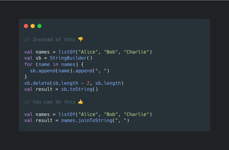 Waseef Akhtar on LinkedIn: #androiddev #kotlin #kotlintip Waseef Akhtar on LinkedIn: #androiddev #kotlin #kotlintip