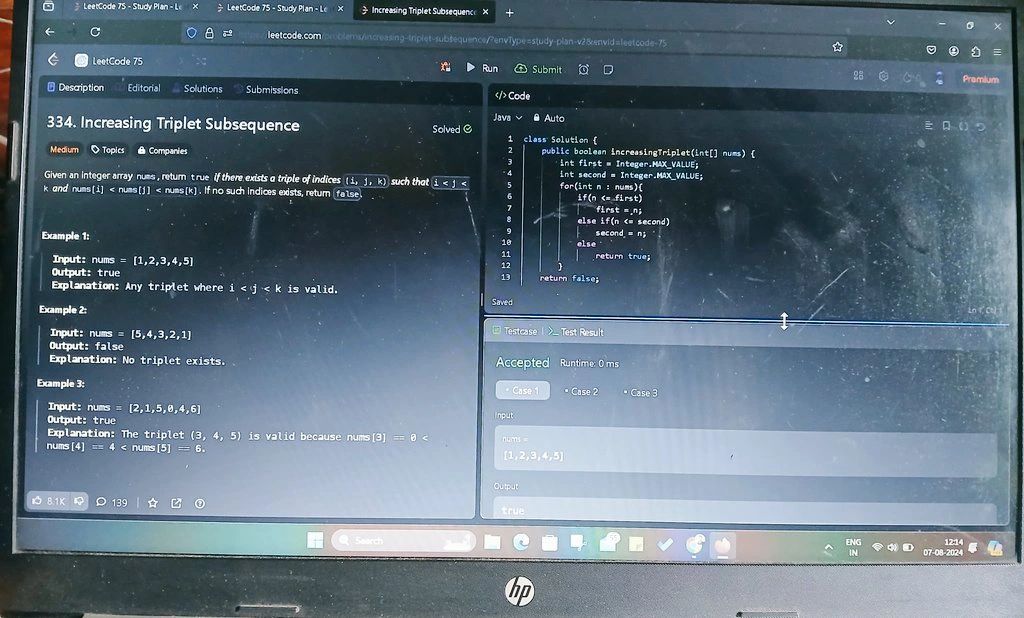 Sudhanshu Ranjan Patra on LinkedIn: #leatcode #array #strings #dsa # ... Sudhanshu Ranjan Patra on LinkedIn: #leatcode #array #strings #dsa # ...