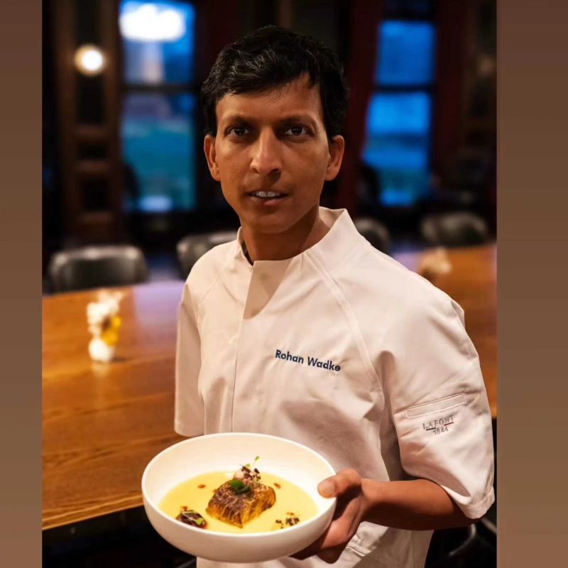 BINOD BARAL on LinkedIn: Proud of you Chef ROHAN WADKE BINOD BARAL on LinkedIn: Proud of you Chef ROHAN WADKE