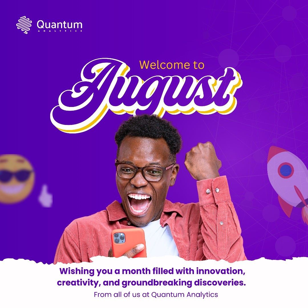 Quantum Analytics NG on LinkedIn: #august Quantum Analytics NG on LinkedIn: #august