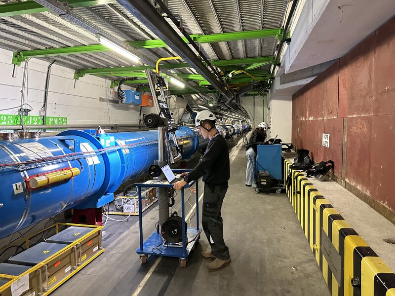 Jean-Frederic FUCHS on LinkedIn: #iworkatcern #alignment Jean-Frederic FUCHS on LinkedIn: #iworkatcern #alignment