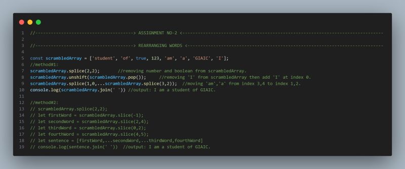 Muntaha Arsalan on LinkedIn: #typescript #codingjourney #helloworld # ... Muntaha Arsalan on LinkedIn: #typescript #codingjourney #helloworld # ...
