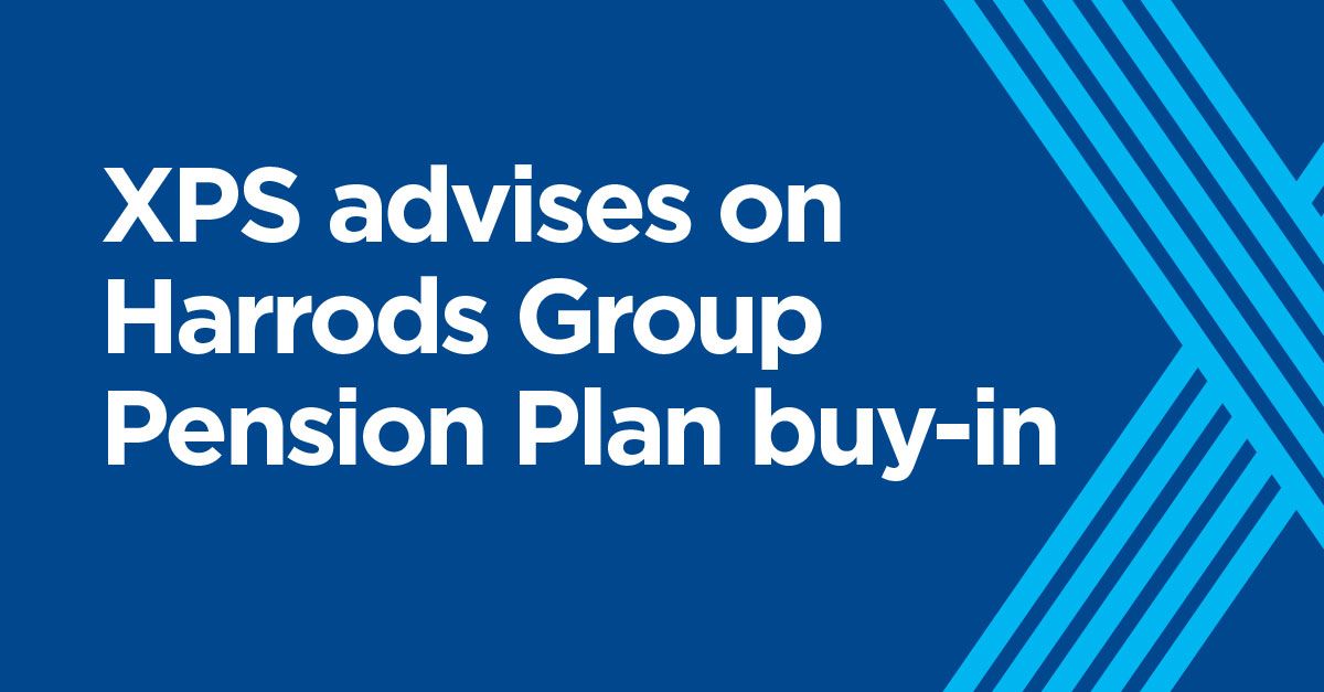 XPS Pensions Group on LinkedIn: XPS advises Harrods Group Pension Plan ... XPS Pensions Group on LinkedIn: XPS advises Harrods Group Pension Plan ...