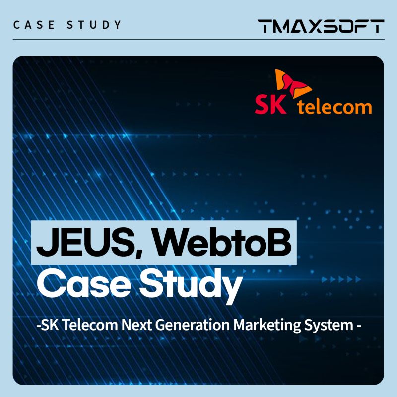 TMAXSOFT on LinkedIn: #tmaxsoft #middleware #sktelecom #innovation TMAXSOFT on LinkedIn: #tmaxsoft #middleware #sktelecom #innovation