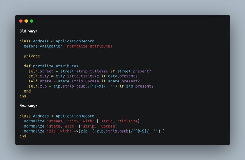 Nidhi Sarvaiya on LinkedIn: #rails #activerecord #rubyonrails #cleancode Nidhi Sarvaiya on LinkedIn: #rails #activerecord #rubyonrails #cleancode