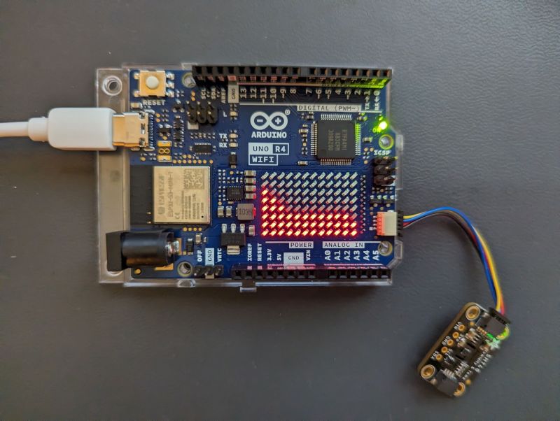 Arduino on LinkedIn: Temperature Graph with Arduino UNOR4 Wifi ... Arduino on LinkedIn: Temperature Graph with Arduino UNOR4 Wifi ...