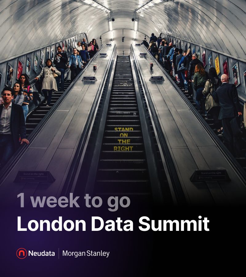 Neudata on LinkedIn: #neudata #datasummit #london #alternativedata Neudata on LinkedIn: #neudata #datasummit #london #alternativedata