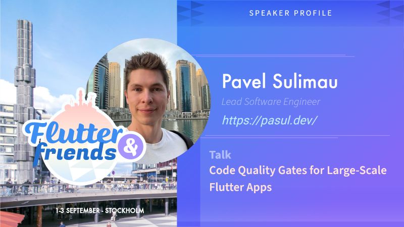 Flutter & Friends on LinkedIn: Flutter Developers, want to keep your ... Flutter & Friends on LinkedIn: Flutter Developers, want to keep your ...