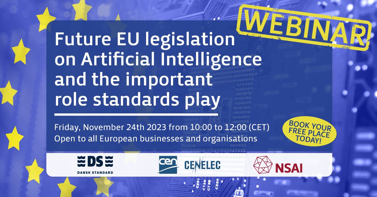 CEN and CENELEC on LinkedIn: #ai CEN and CENELEC on LinkedIn: #ai