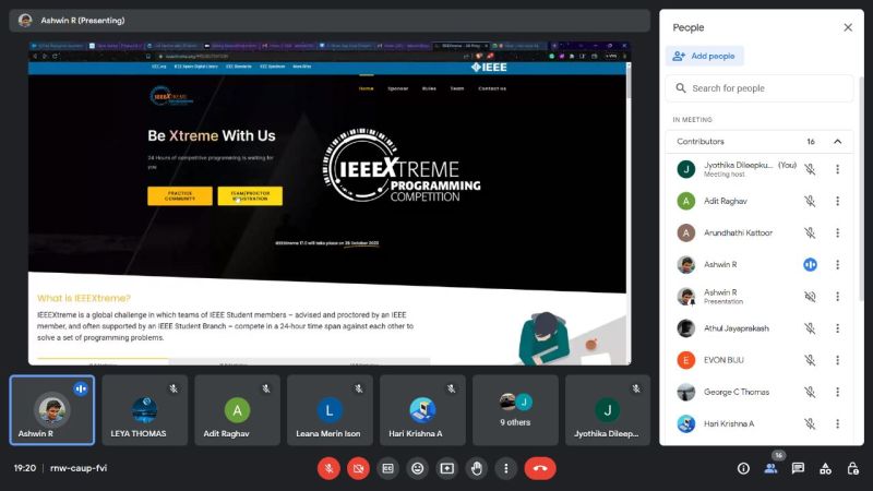 Ashwin R on LinkedIn: #ieeextreme #ieee #ambassador # ... Ashwin R on LinkedIn: #ieeextreme #ieee #ambassador # ...