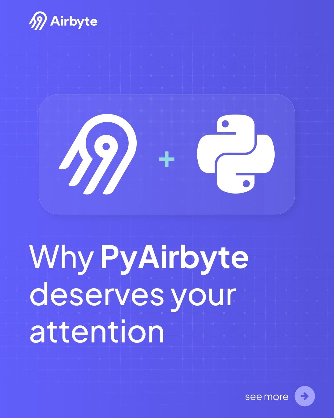 Michel Tricot on LinkedIn: #data #ai #pyairbyte #airbyte Michel Tricot on LinkedIn: #data #ai #pyairbyte #airbyte