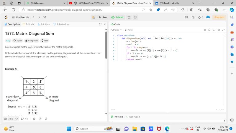Lakshmi Likhitha Sanagapalli on LinkedIn: #100daysofcode #day56 # ... Lakshmi Likhitha Sanagapalli on LinkedIn: #100daysofcode #day56 # ...