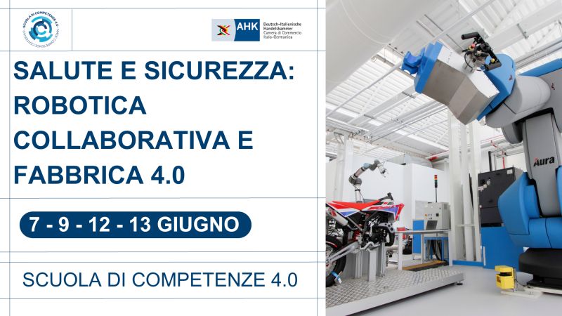 Augusto De Castro on LinkedIn: Corso Salute e sicurezza: robotica ... Augusto De Castro on LinkedIn: Corso Salute e sicurezza: robotica ...