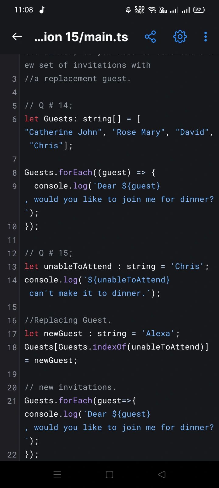 Hassaan Arain on LinkedIn: #typescript #100daysofcode Hassaan Arain on LinkedIn: #typescript #100daysofcode