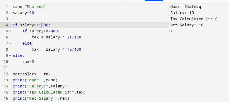 Shafeeq Muhammad on LinkedIn: TTNTC held Python Session-2 on Saturday ... Shafeeq Muhammad on LinkedIn: TTNTC held Python Session-2 on Saturday ...