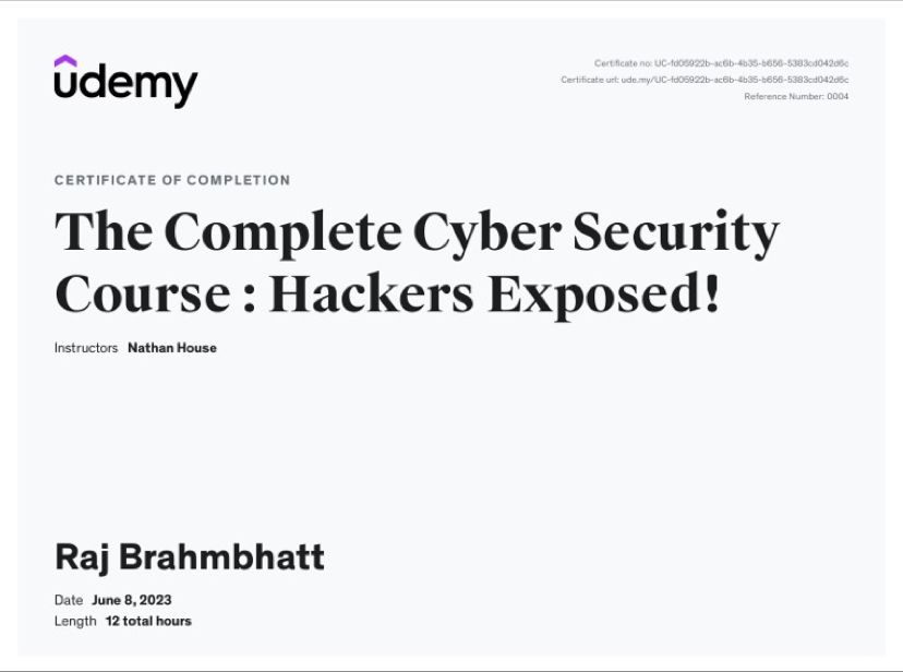 Raj Brahmbhatt on LinkedIn: #cybersecurity Raj Brahmbhatt on LinkedIn: #cybersecurity