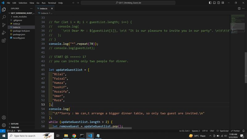 Sana Faisal on LinkedIn: #typescript #codingchallenge #progress Sana Faisal on LinkedIn: #typescript #codingchallenge #progress