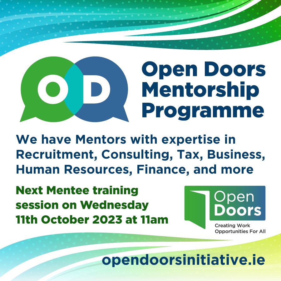 Open Doors Initiative on LinkedIn: #mentorship #professionalmentorship ... Open Doors Initiative on LinkedIn: #mentorship #professionalmentorship ...