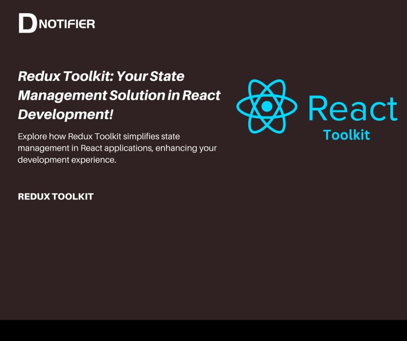 DNotifier on LinkedIn: #react #redux #javascript #webdev #frontend # ... DNotifier on LinkedIn: #react #redux #javascript #webdev #frontend # ...