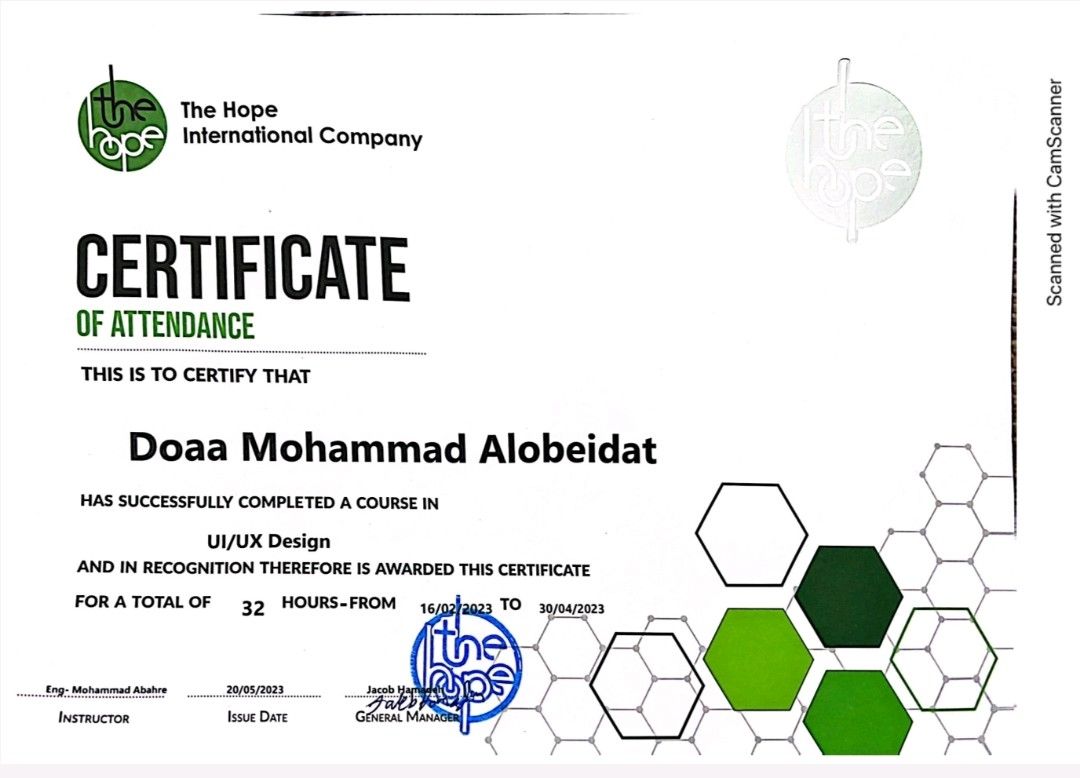 Doaa Obeidat on LinkedIn: #ux #ui Doaa Obeidat on LinkedIn: #ux #ui