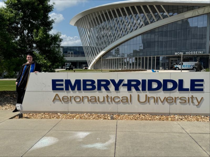 Ethan Nijankin on LinkedIn: After 6 years at Embry-Riddle Aeronautical ... Ethan Nijankin on LinkedIn: After 6 years at Embry-Riddle Aeronautical ...
