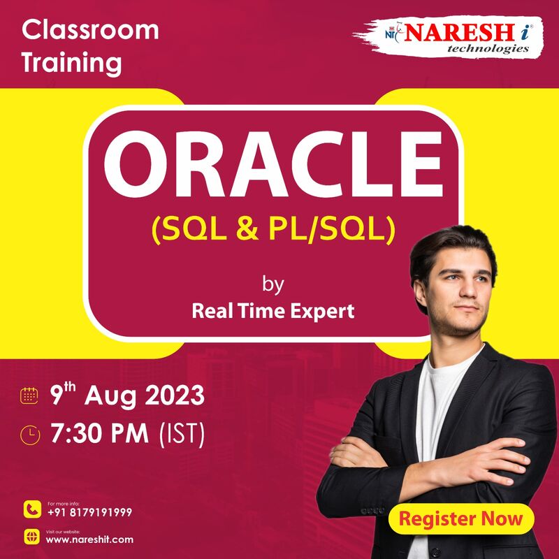 NareshIT on LinkedIn: #oracle #sql #plsql #course #education #software ... NareshIT on LinkedIn: #oracle #sql #plsql #course #education #software ...