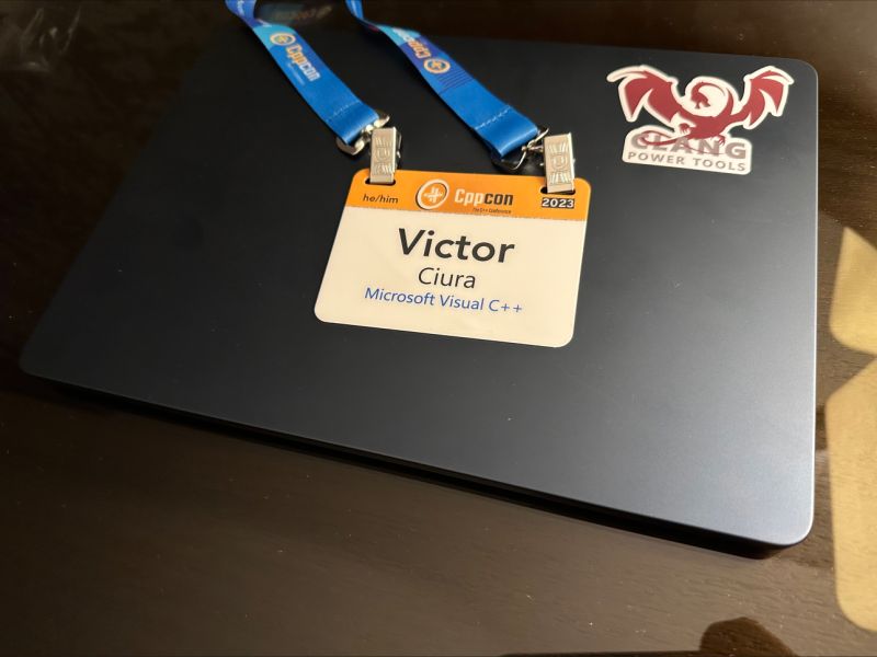 Victor Ciura on LinkedIn: #cppcon #cpp #cplusplus Victor Ciura on LinkedIn: #cppcon #cpp #cplusplus
