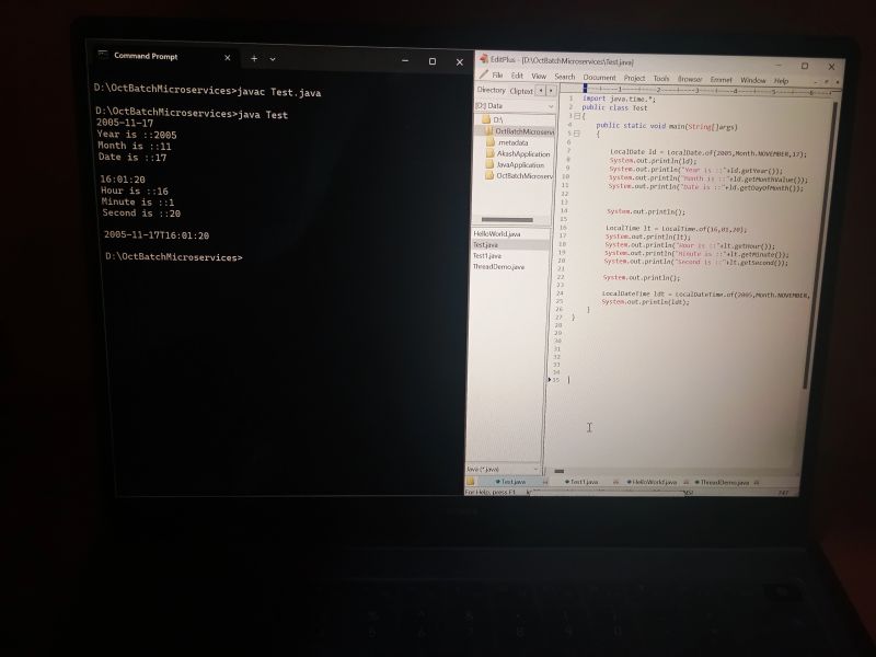 Akash Sonu on LinkedIn: #javaprogramming #jdk8 #microservices # ... Akash Sonu on LinkedIn: #javaprogramming #jdk8 #microservices # ...