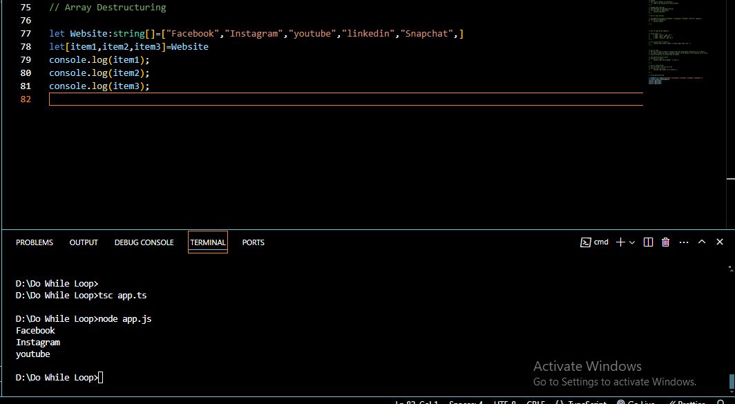 Kamran Awan on LinkedIn: #typescript #programming #coding # ... Kamran Awan on LinkedIn: #typescript #programming #coding # ...