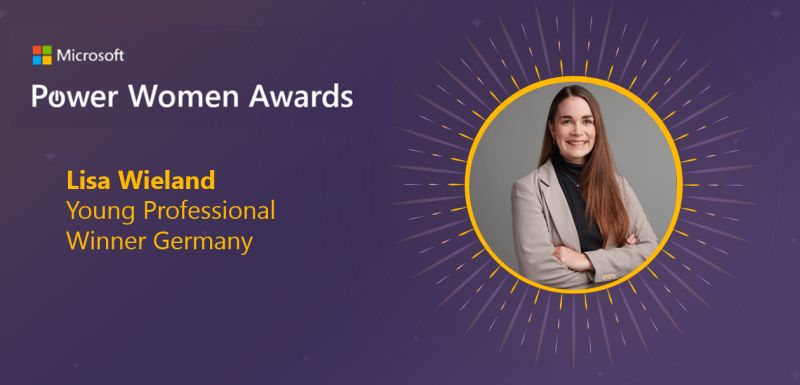 Bechtle on LinkedIn: 👋 🏅Lisa Wieland, who has been a Team Lead for ... Bechtle on LinkedIn: 👋 🏅Lisa Wieland, who has been a Team Lead for ...