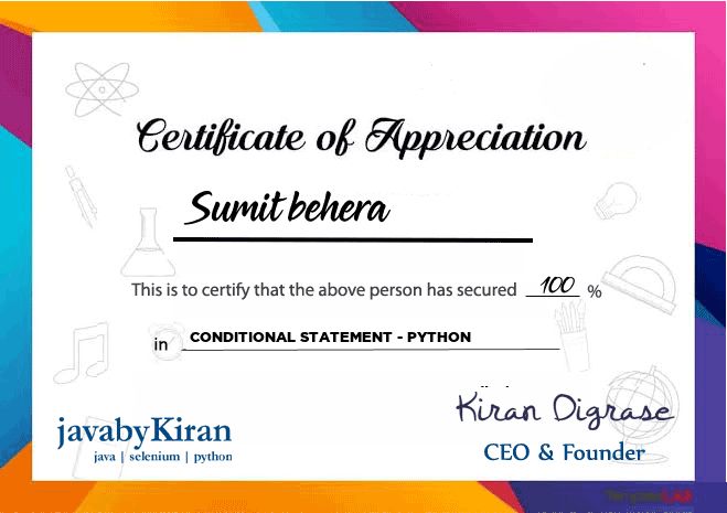 Sumit Behera on LinkedIn: #python Sumit Behera on LinkedIn: #python