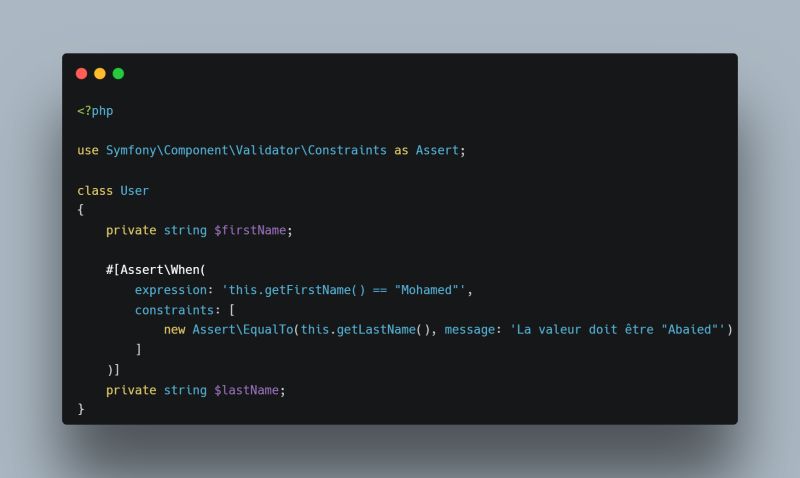 Mohamed Abaied on LinkedIn: #coding #php #symfony #new_in_symfony # ... Mohamed Abaied on LinkedIn: #coding #php #symfony #new_in_symfony # ...