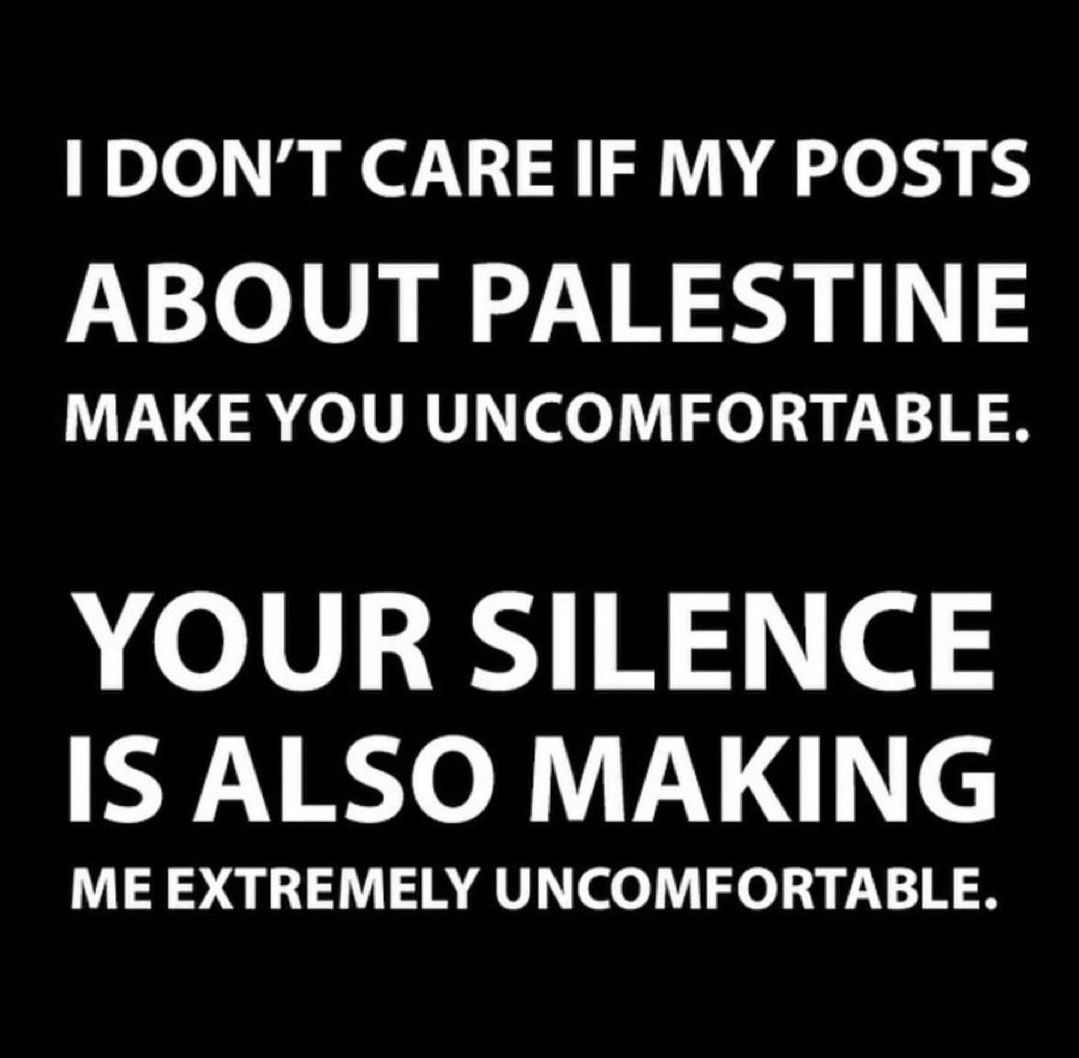 Amany Sahoury on LinkedIn: Don't stop talking about Palestine. Amany Sahoury on LinkedIn: Don't stop talking about Palestine.