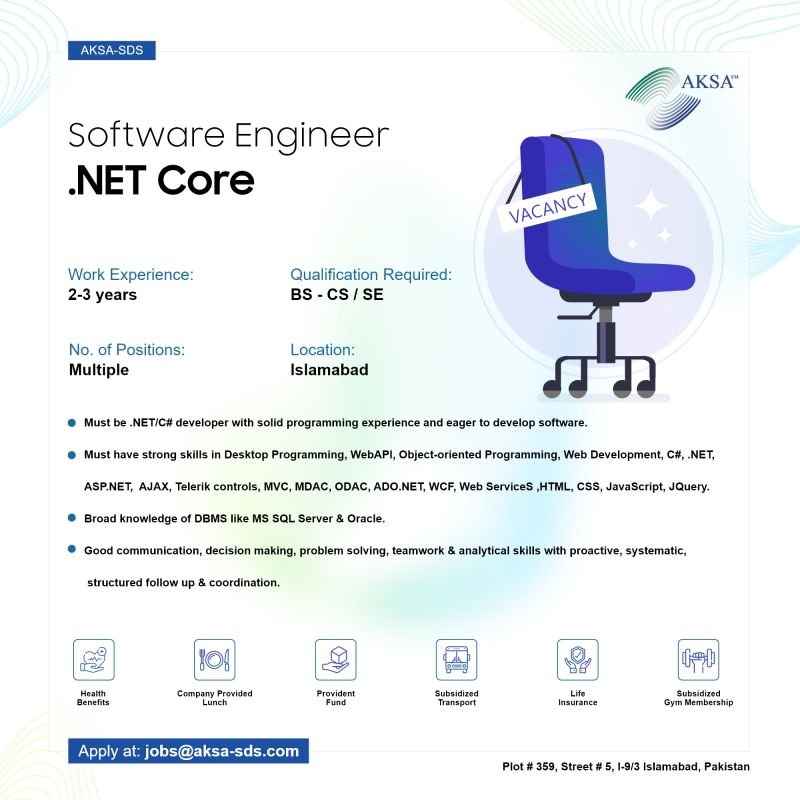 Rabiah Zareen on LinkedIn: #dotnetcore #dotnetdeveloper #dotnetjobs Rabiah Zareen on LinkedIn: #dotnetcore #dotnetdeveloper #dotnetjobs