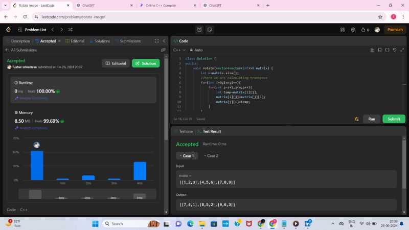 Tushar Srivastava on LinkedIn: #leetcode #coding #programming # ... Tushar Srivastava on LinkedIn: #leetcode #coding #programming # ...