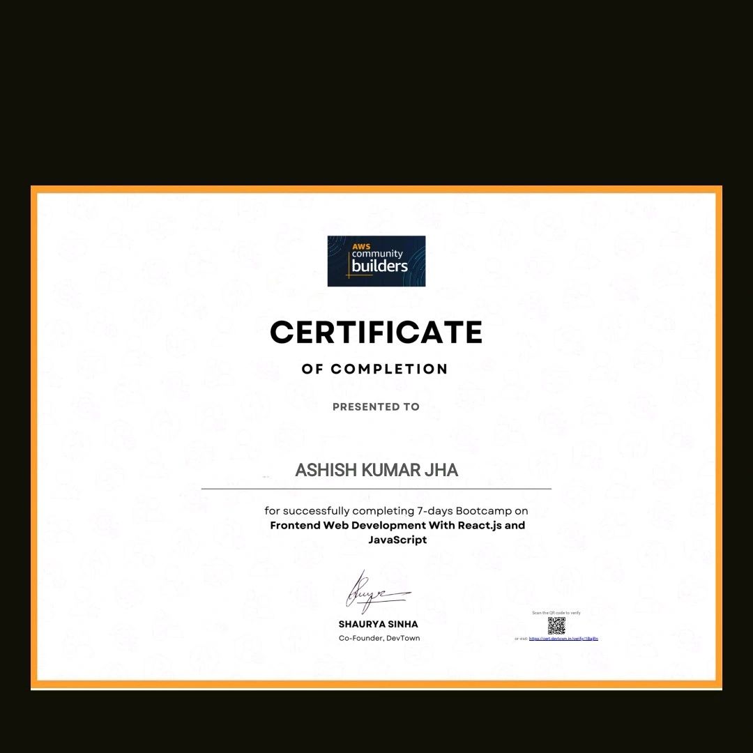 Ashish kumar Jha on LinkedIn: FRONTEND+BACKEND COMPLETED.. JUST VERY ... Ashish kumar Jha on LinkedIn: FRONTEND+BACKEND COMPLETED.. JUST VERY ...