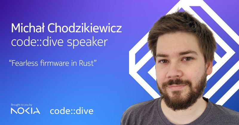 code::dive conference on LinkedIn: #codedive #rust #conference # ... code::dive conference on LinkedIn: #codedive #rust #conference # ...