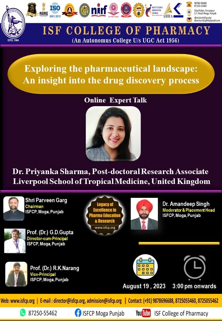Priyanka Sharma, PhD on LinkedIn: #opportunity #virtual #lecture # ... Priyanka Sharma, PhD on LinkedIn: #opportunity #virtual #lecture # ...