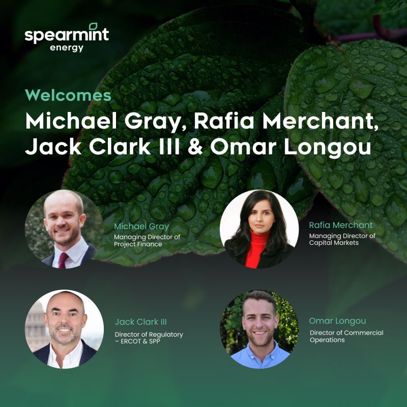 Spearmint Energy on LinkedIn: #welcome #renewableenergy # ... Spearmint Energy on LinkedIn: #welcome #renewableenergy # ...