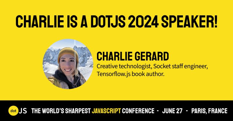 dotConferences on LinkedIn: #dotjs #javascript #webdeveloper dotConferences on LinkedIn: #dotjs #javascript #webdeveloper
