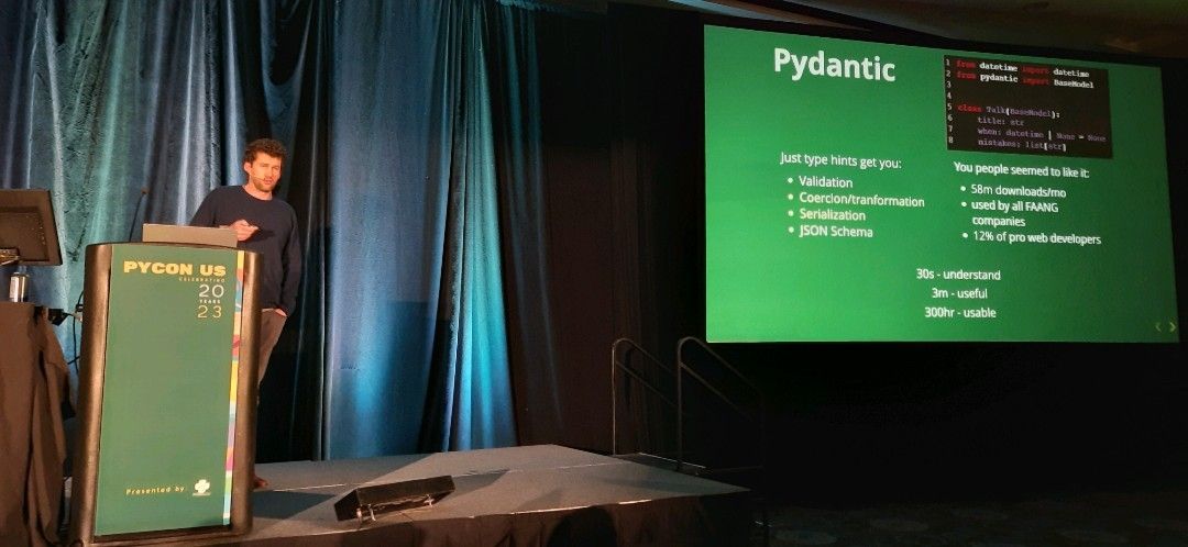 Matt Jeffs on LinkedIn: #pyconus2023 #python #dataengineering Matt Jeffs on LinkedIn: #pyconus2023 #python #dataengineering