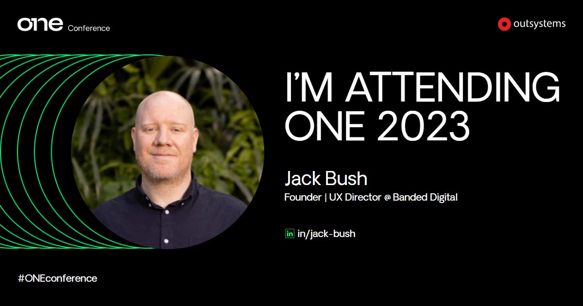 Jack Bush on LinkedIn: #outsystems #lowcode #uxdesign #uxagency Jack Bush on LinkedIn: #outsystems #lowcode #uxdesign #uxagency
