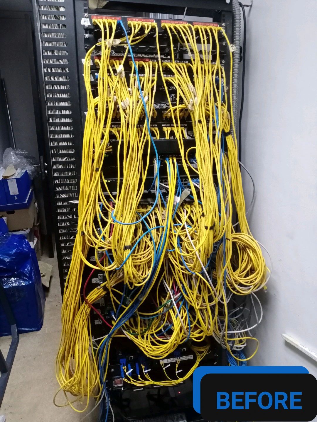 Jonathan Baldizar on LinkedIn: IT Rack And Configuration And Cables ... Jonathan Baldizar on LinkedIn: IT Rack And Configuration And Cables ...